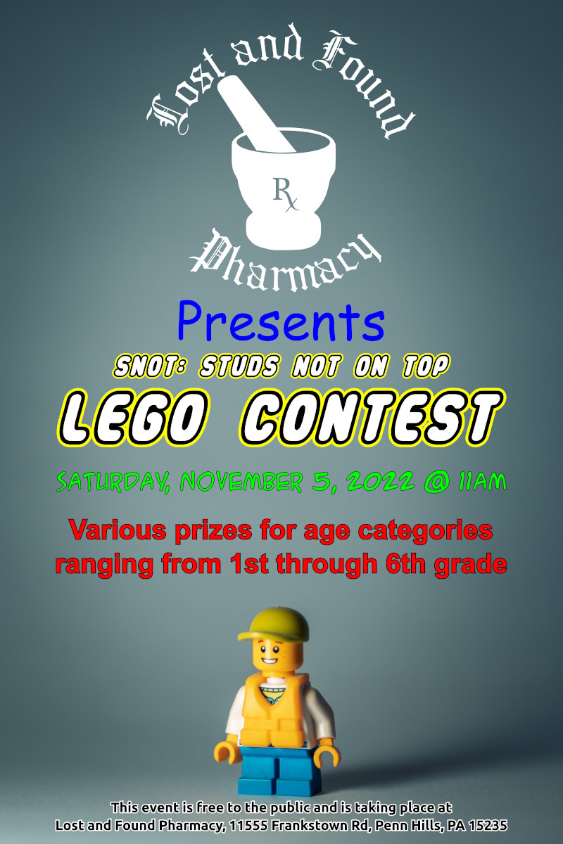 You may think it’s disgusting…but it’s LEGO SNOT! | Lost and Found Pharmacy